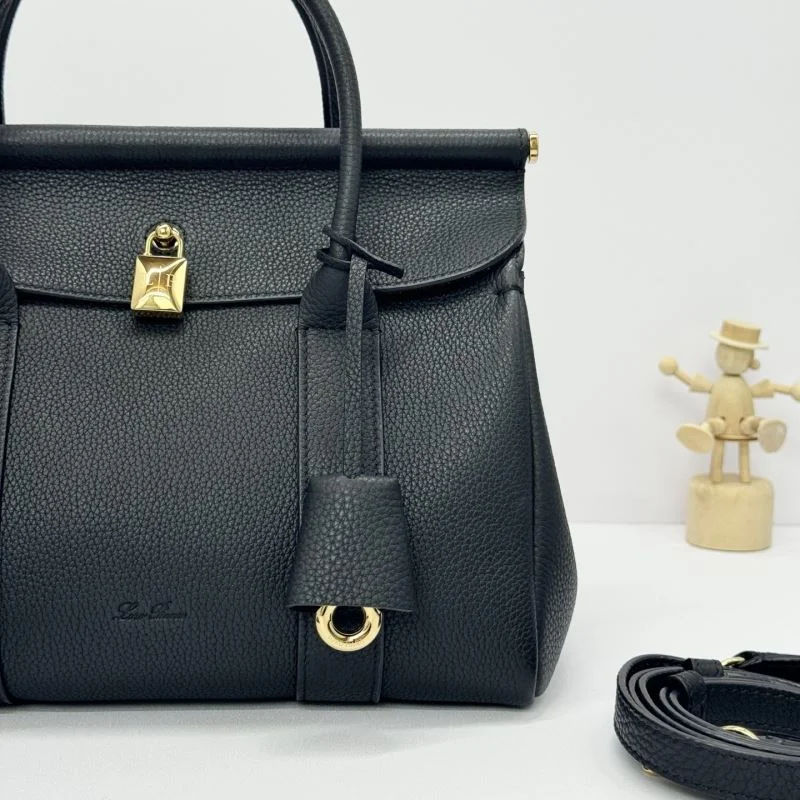 Value-priced Loro Piana Top Handle Bags