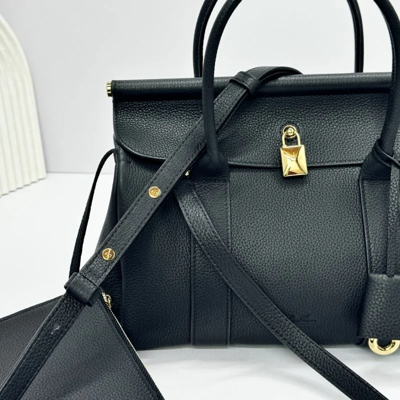 Value-priced Loro Piana Top Handle Bags