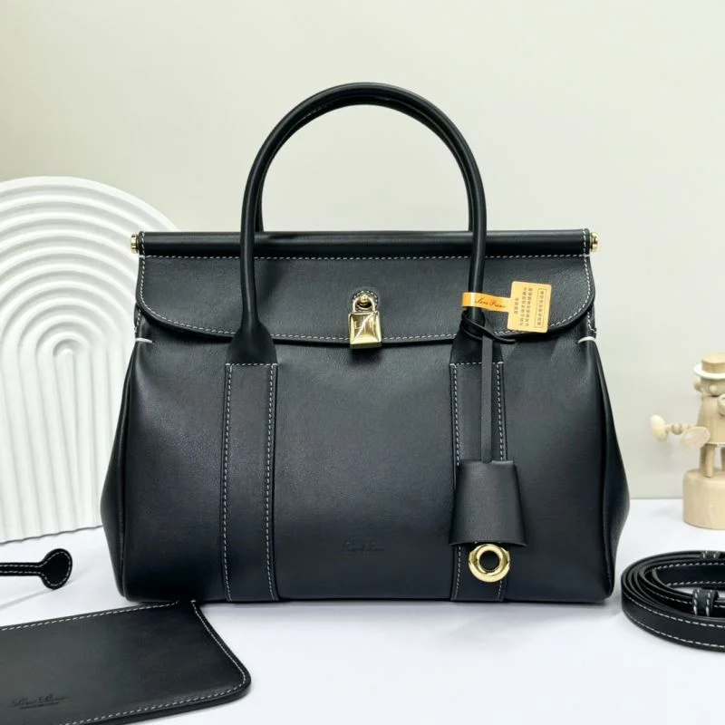 Loro Piana Top Handle Bags
