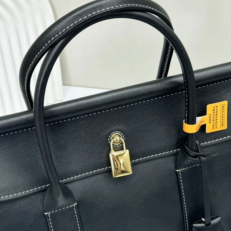 Official Loro Piana Top Handle Bags