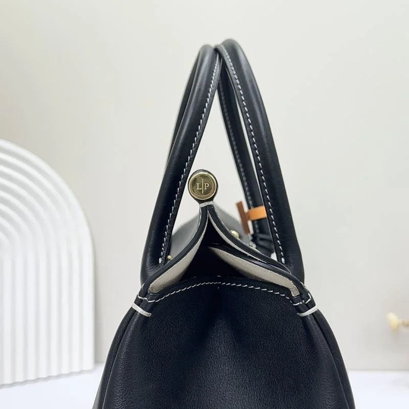 Official Loro Piana Top Handle Bags