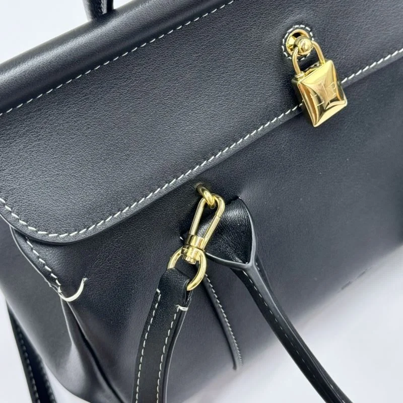 Official Loro Piana Top Handle Bags