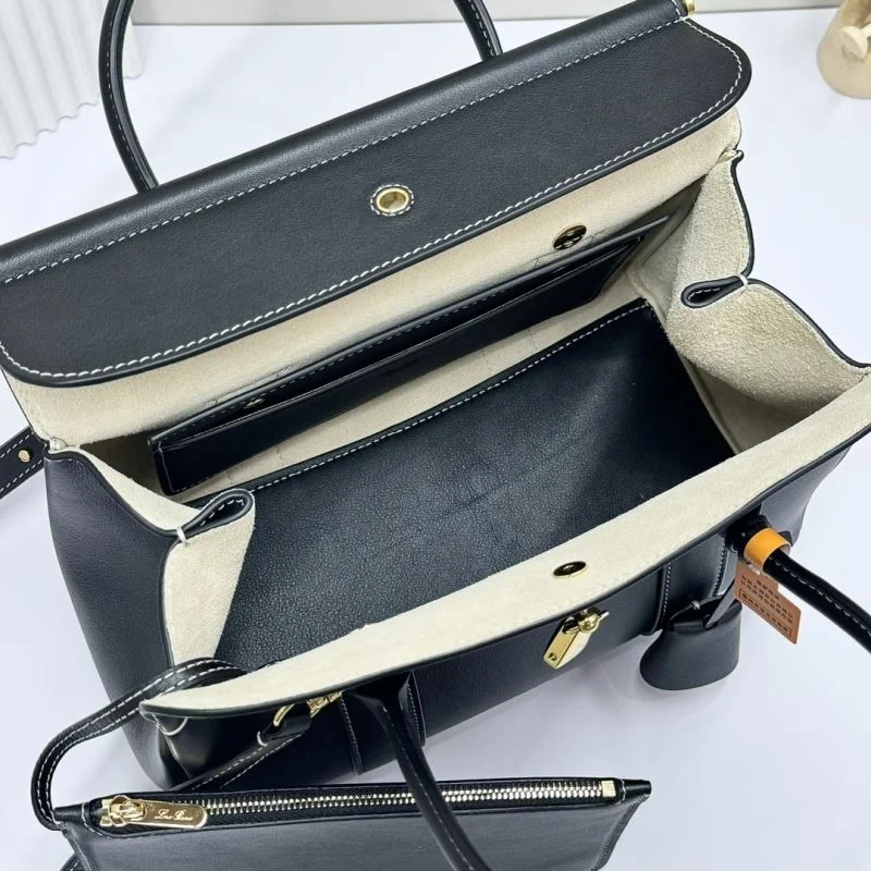 Official Loro Piana Top Handle Bags