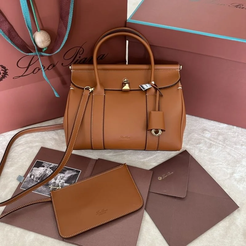 Loro Piana Top Handle Bags