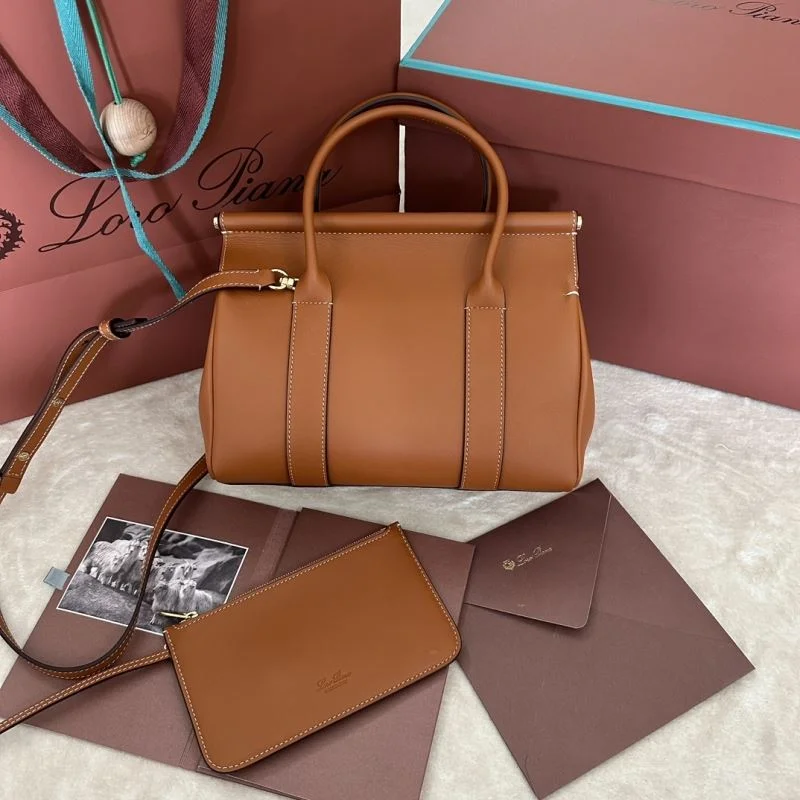 Precise copy Loro Piana Top Handle Bags