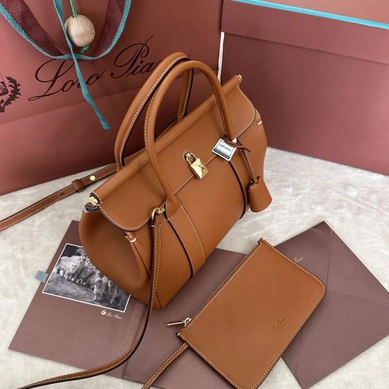 Precise copy Loro Piana Top Handle Bags