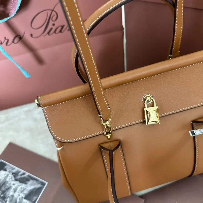 Precise copy Loro Piana Top Handle Bags