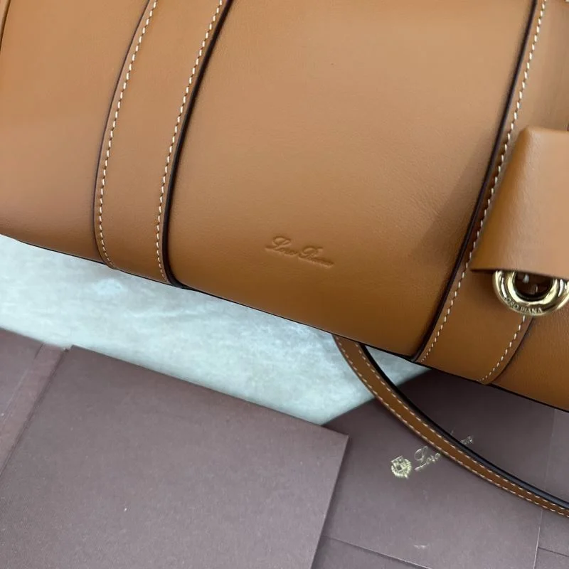 Precise copy Loro Piana Top Handle Bags