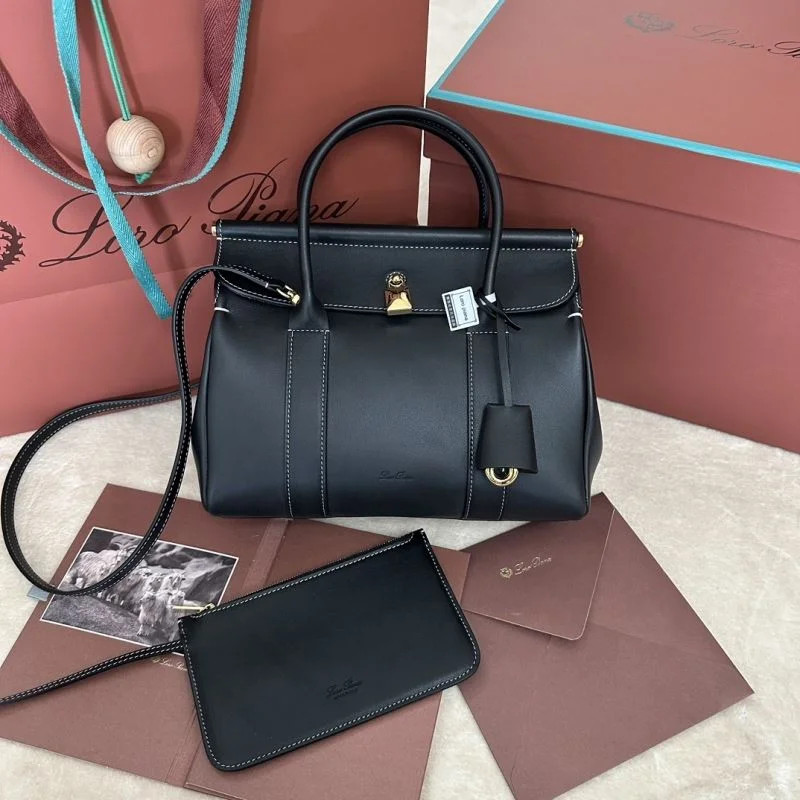 Loro Piana Top Handle Bags