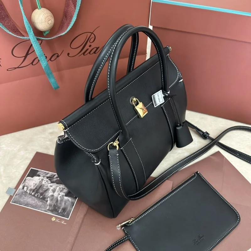 Affordable Loro Piana Top Handle Bags