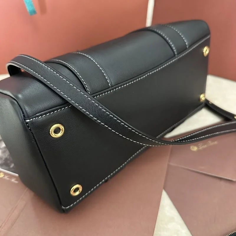 Affordable Loro Piana Top Handle Bags