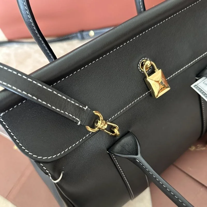 Affordable Loro Piana Top Handle Bags