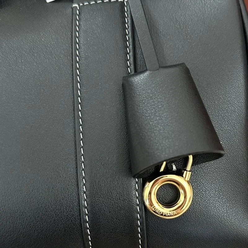 Affordable Loro Piana Top Handle Bags