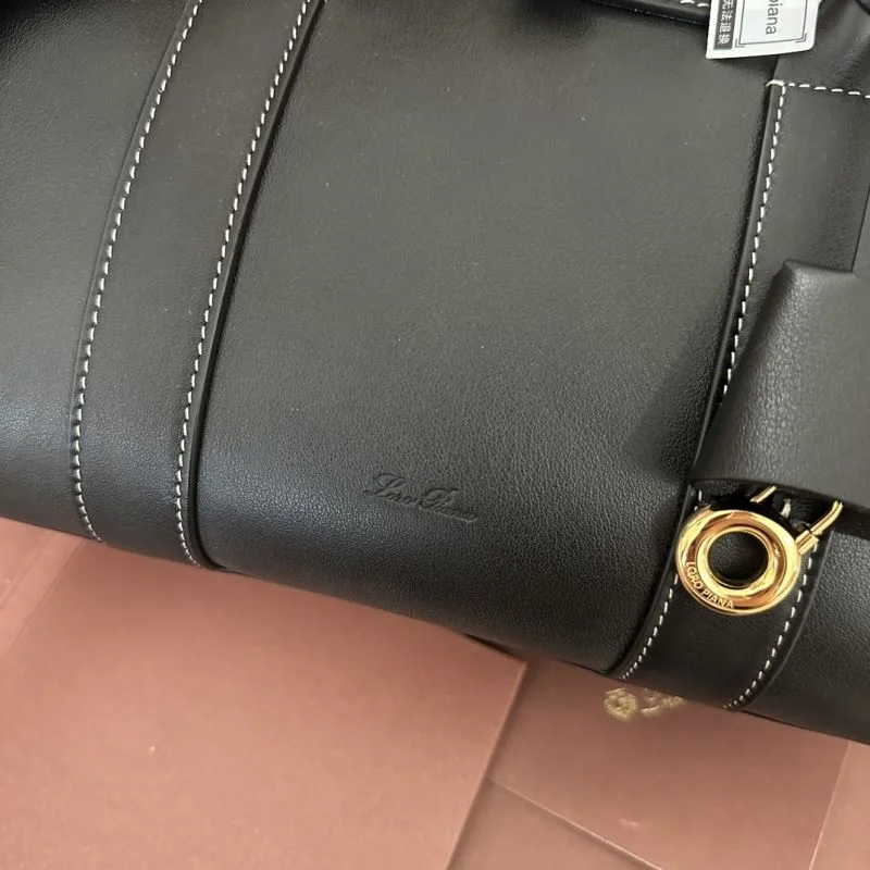 Affordable Loro Piana Top Handle Bags