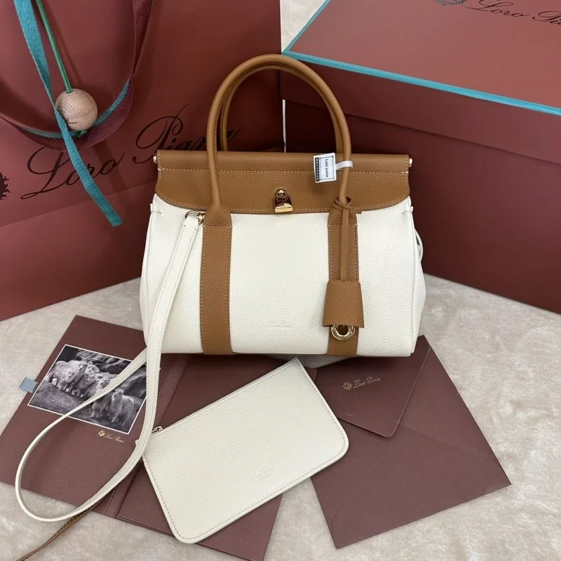 Loro Piana Top Handle Bags