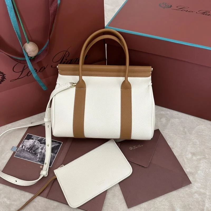 Accurate model Loro Piana Top Handle Bags