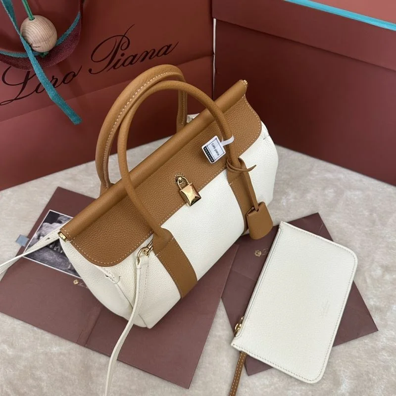 Accurate model Loro Piana Top Handle Bags