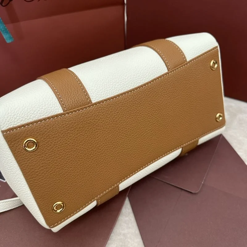 Accurate model Loro Piana Top Handle Bags