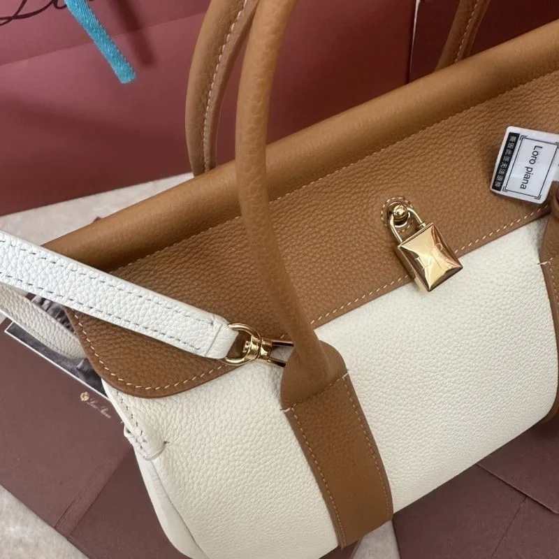 Accurate model Loro Piana Top Handle Bags