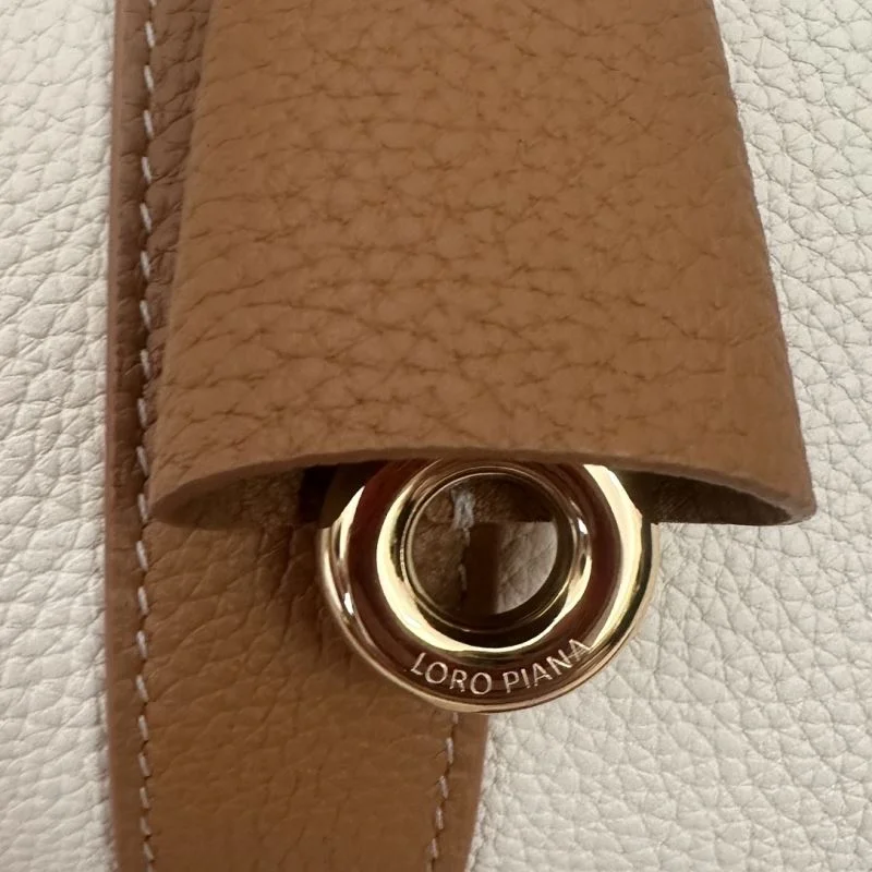 Accurate model Loro Piana Top Handle Bags