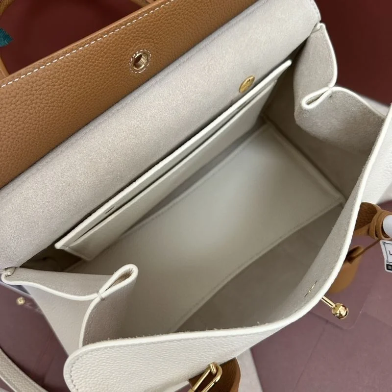 Accurate model Loro Piana Top Handle Bags
