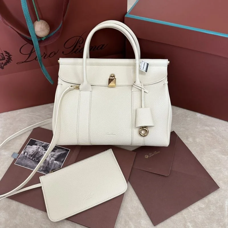 Loro Piana Top Handle Bags