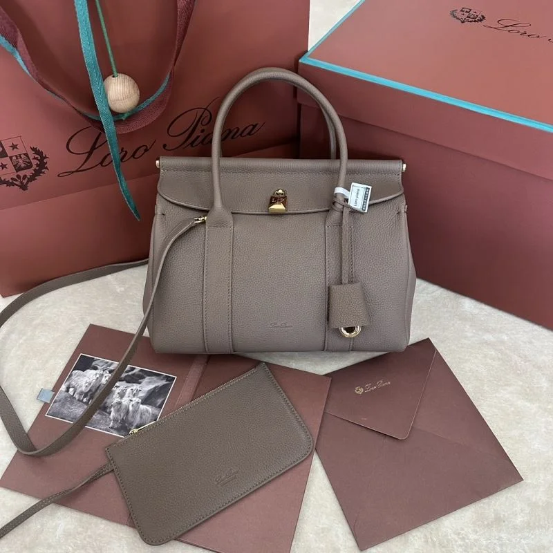 Loro Piana Top Handle Bags
