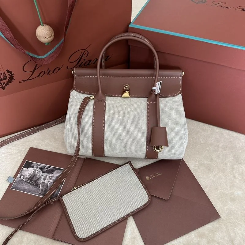 Loro Piana Top Handle Bags
