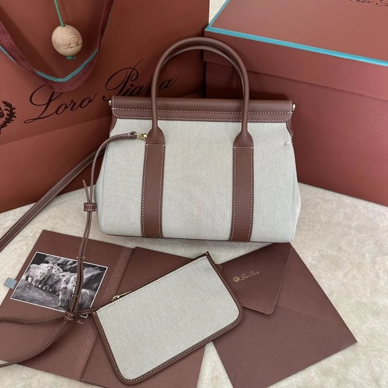 Precise copy Loro Piana Top Handle Bags