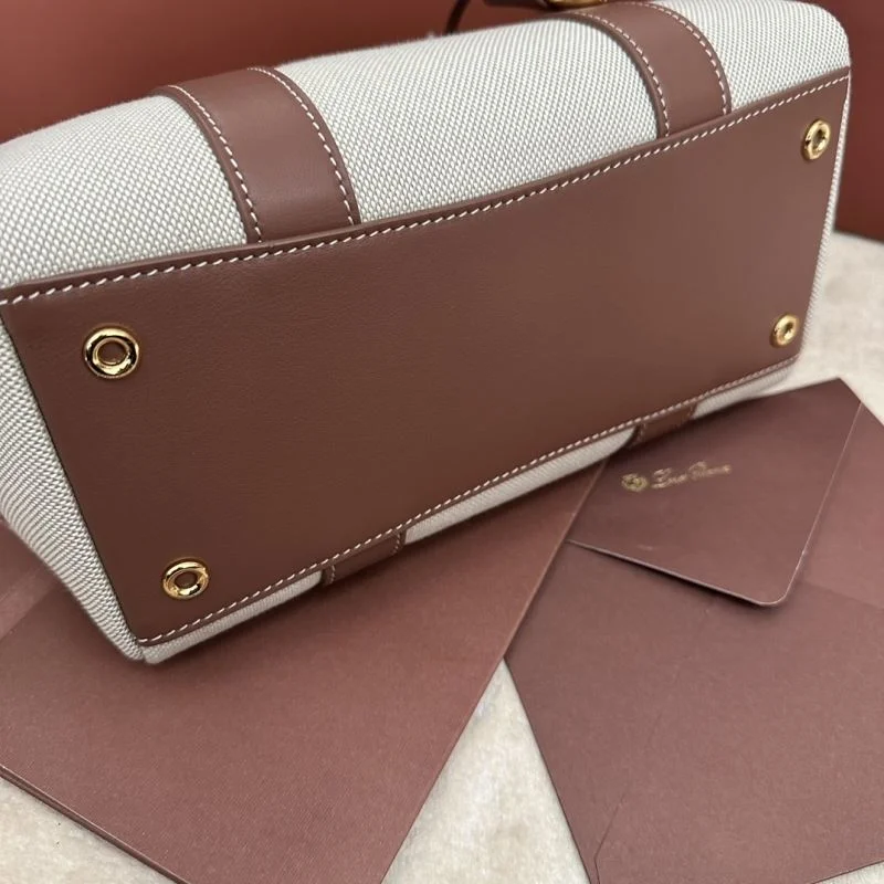 Precise copy Loro Piana Top Handle Bags