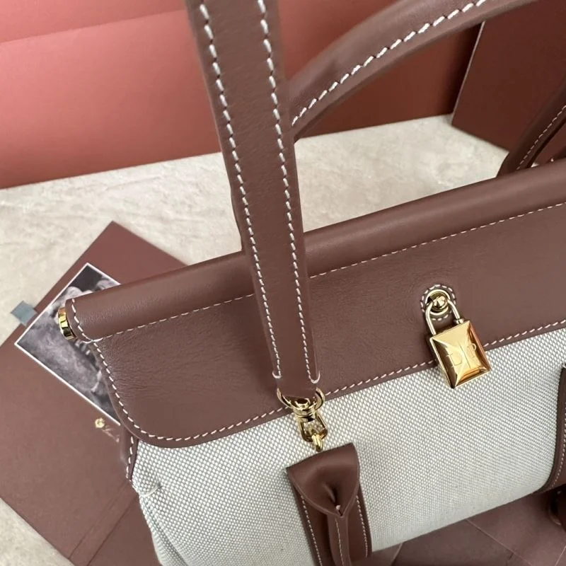 Precise copy Loro Piana Top Handle Bags