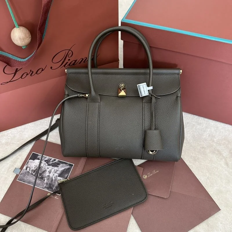 Loro Piana Top Handle Bags