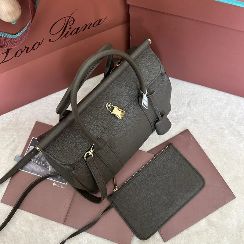 Perfect replica Loro Piana Top Handle Bags