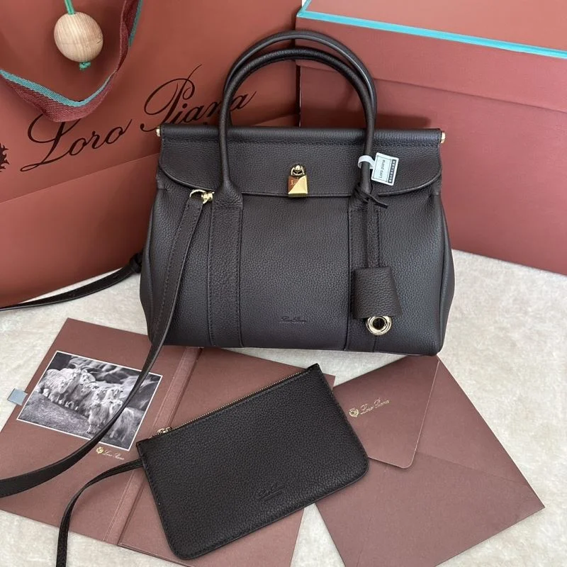 Loro Piana Top Handle Bags