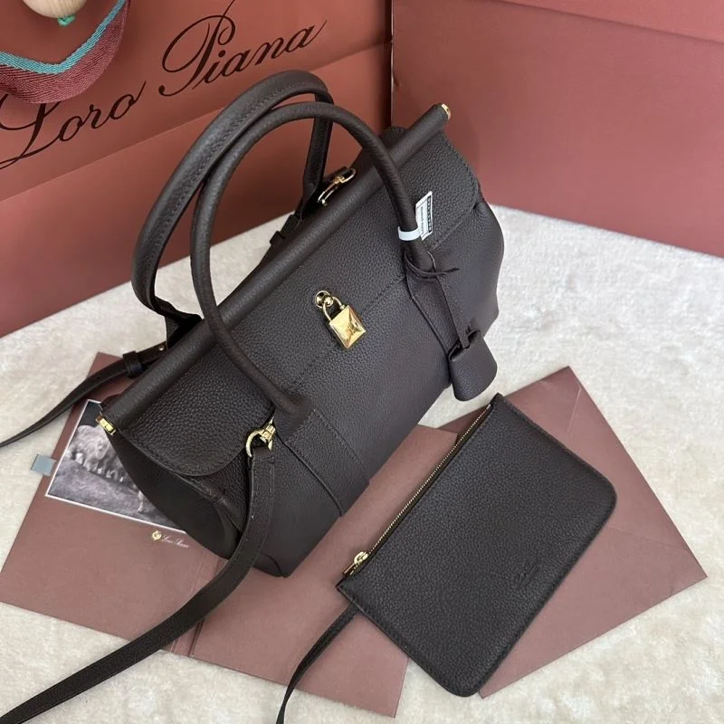 Official Loro Piana Top Handle Bags