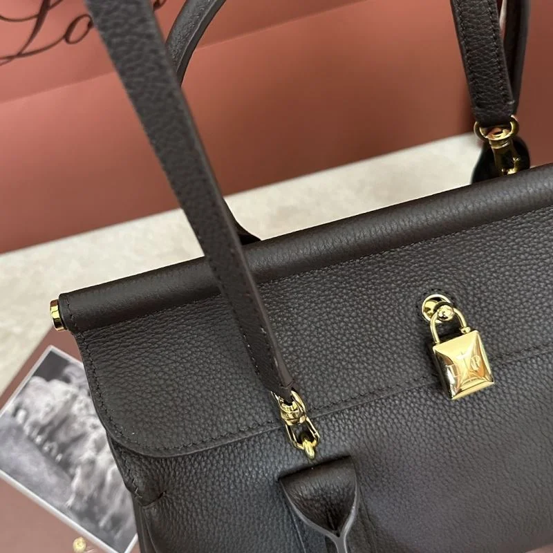 Official Loro Piana Top Handle Bags