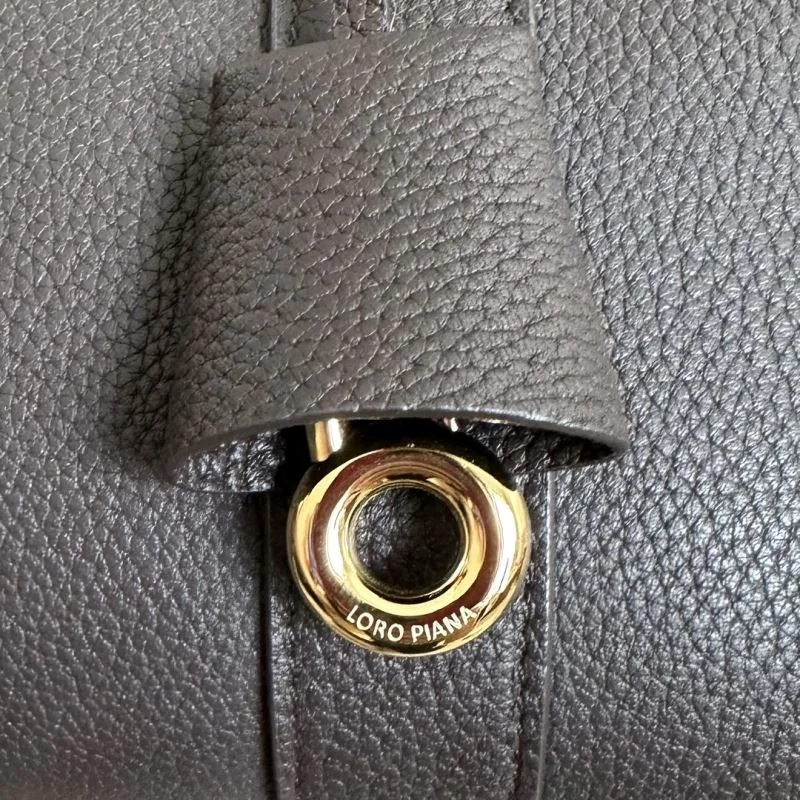 Official Loro Piana Top Handle Bags