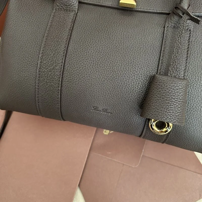 Official Loro Piana Top Handle Bags