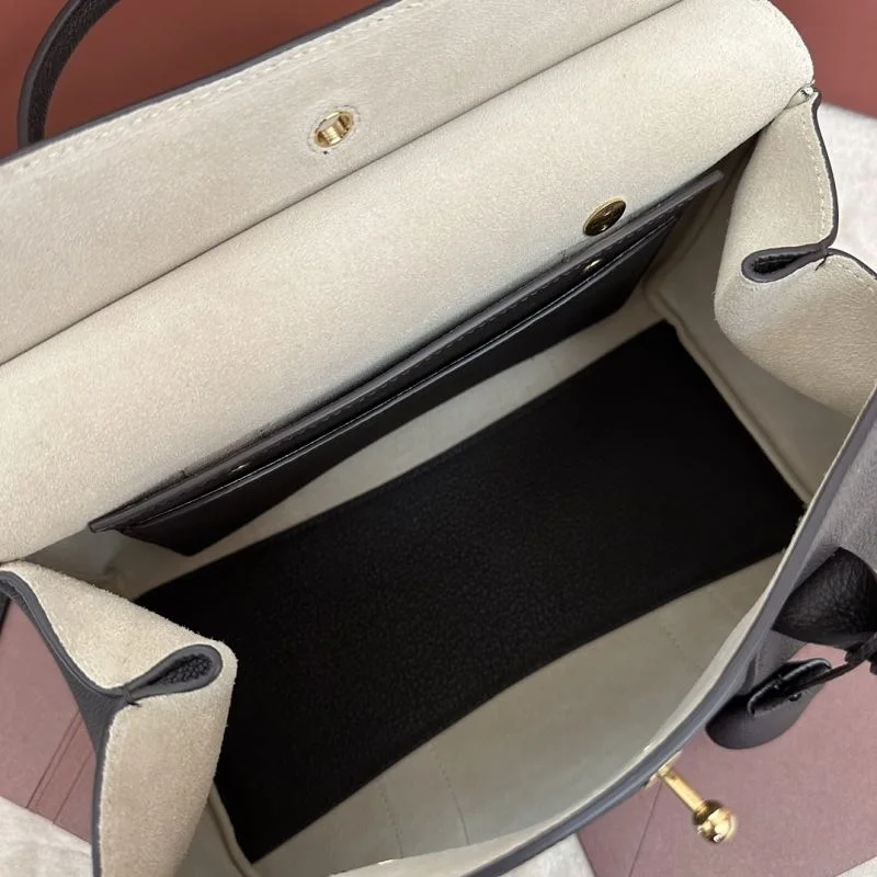 Official Loro Piana Top Handle Bags