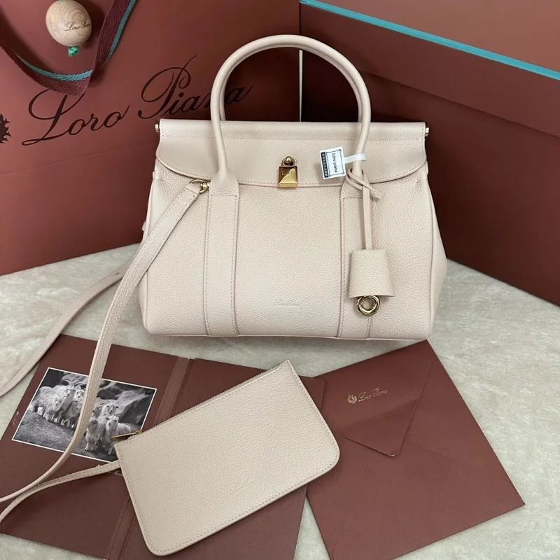 Loro Piana Top Handle Bags