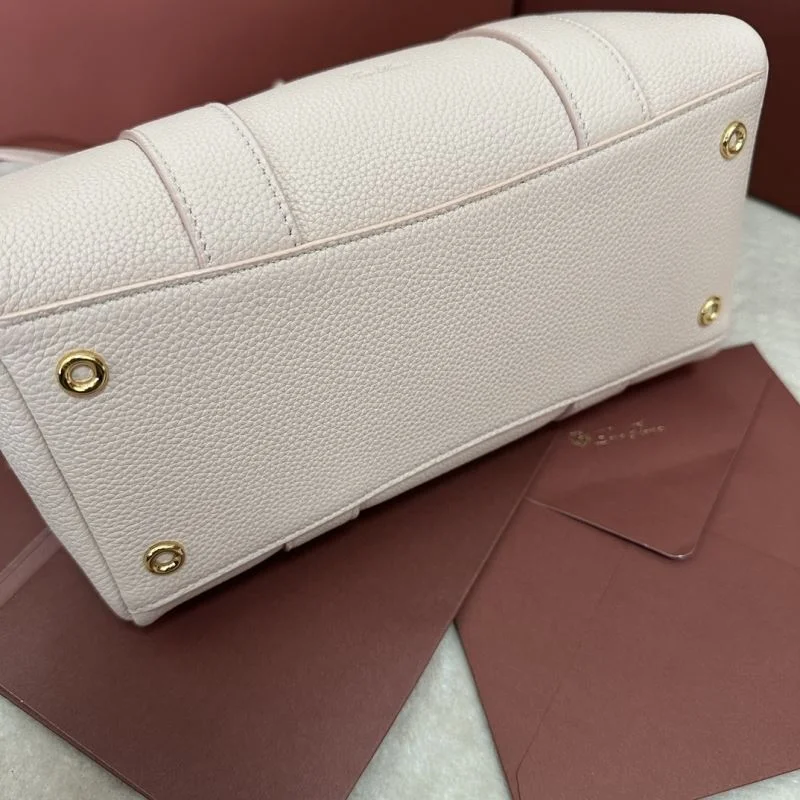 Legit Loro Piana Top Handle Bags