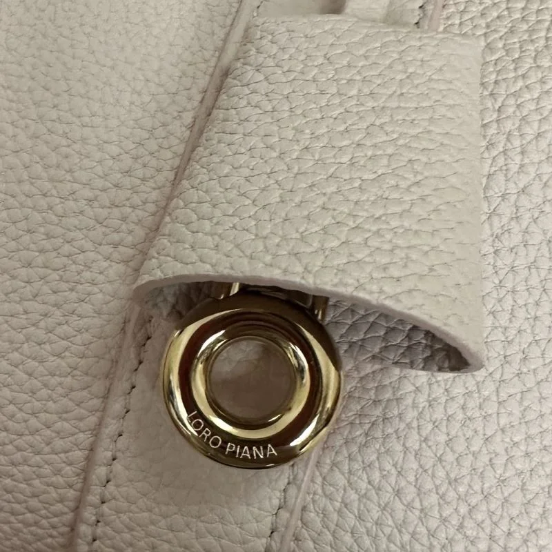 Legit Loro Piana Top Handle Bags