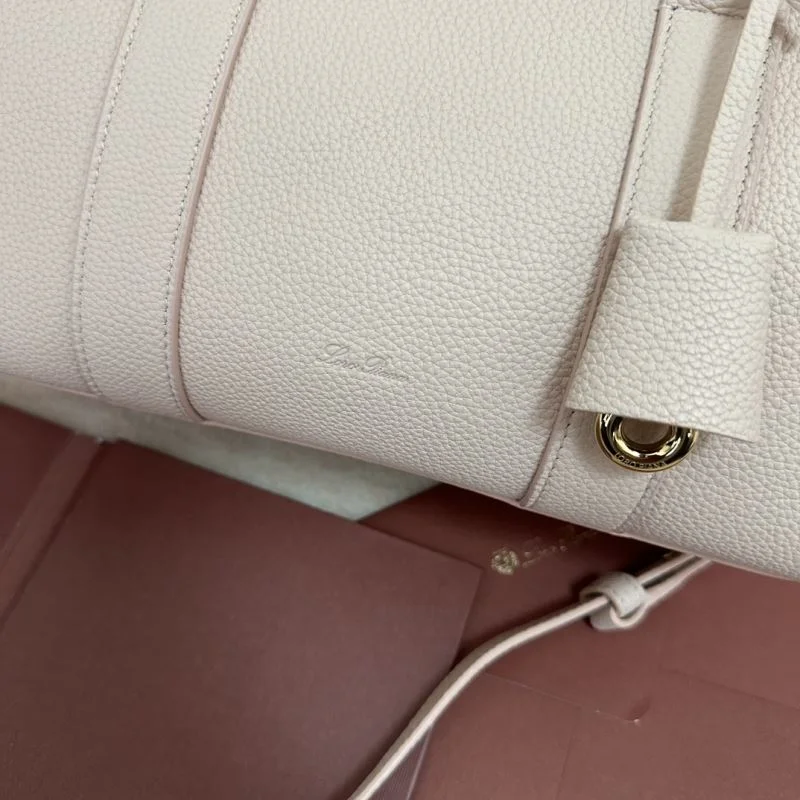 Legit Loro Piana Top Handle Bags