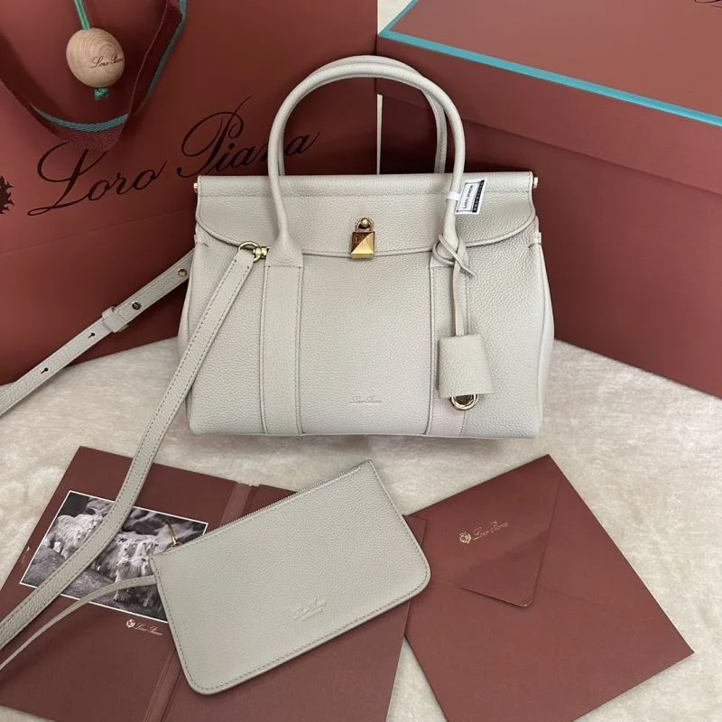Loro Piana Top Handle Bags