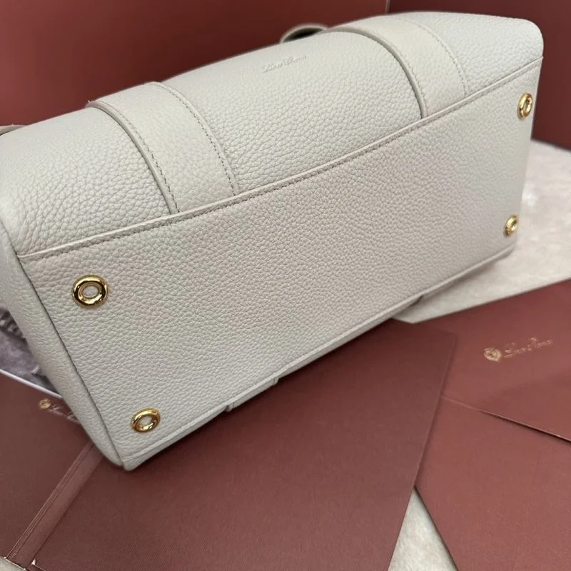 Authentic Loro Piana Top Handle Bags