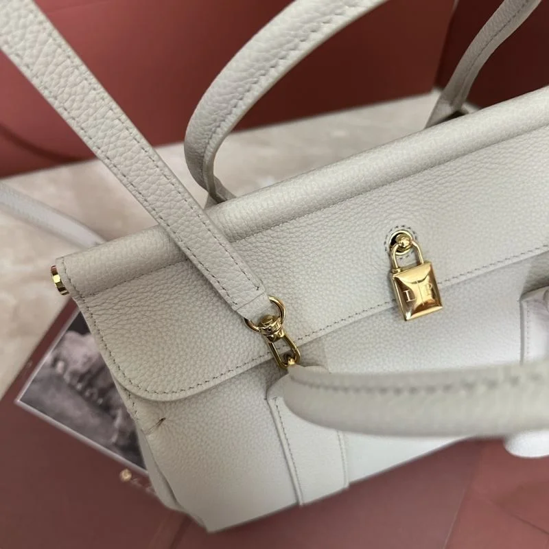 Authentic Loro Piana Top Handle Bags