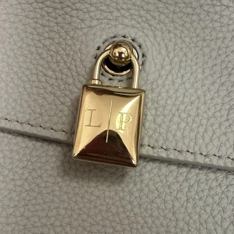 Authentic Loro Piana Top Handle Bags