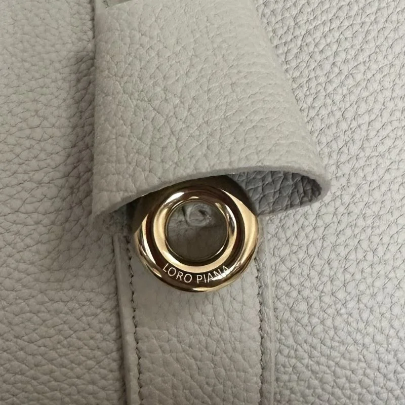 Authentic Loro Piana Top Handle Bags