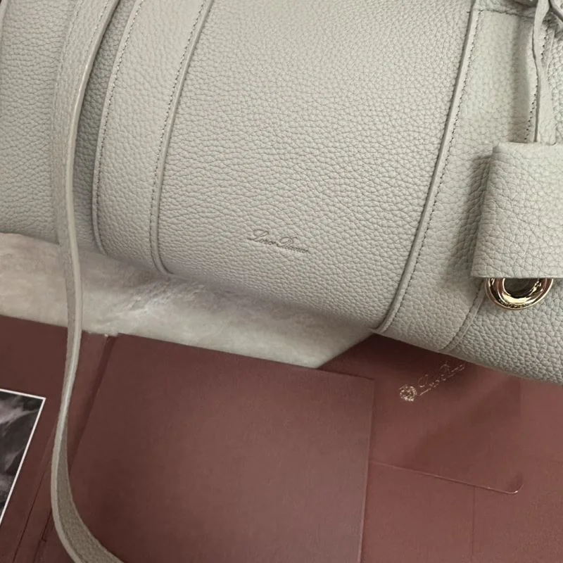 Authentic Loro Piana Top Handle Bags