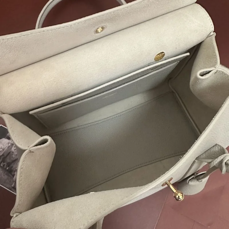 Authentic Loro Piana Top Handle Bags